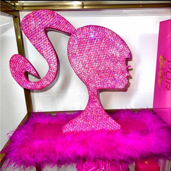 Barbie | Accents | Barbie Bling Vanity Sign Decor | Poshmark
